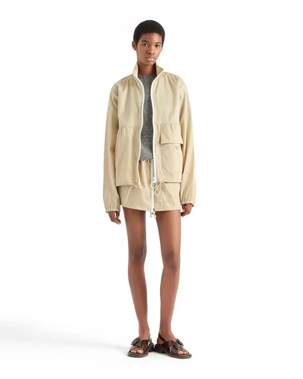Prada Re-nylon Blouson Jacket
