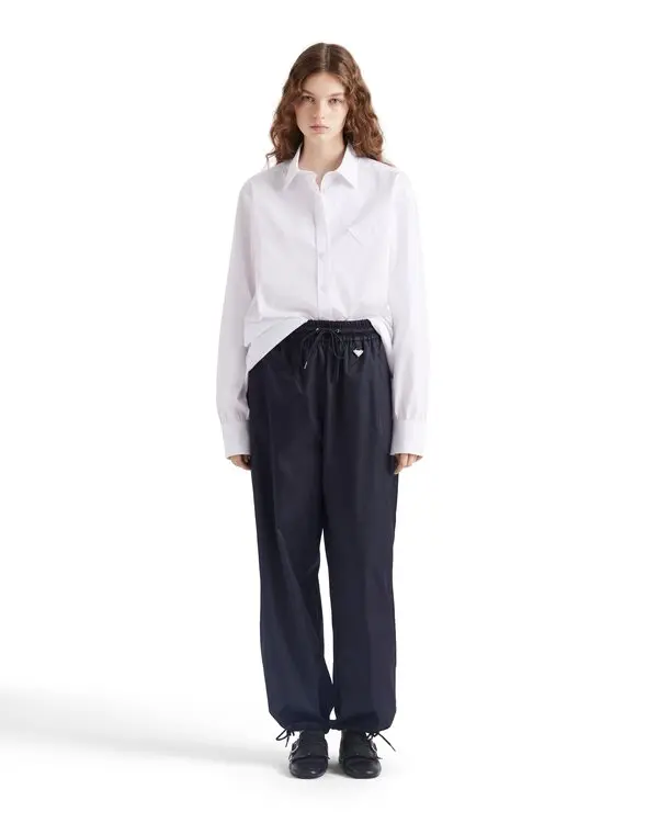 Prada Re-nylon Joggers
