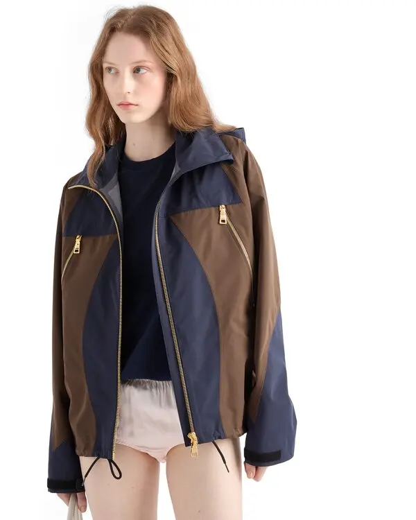 Prada Technical Fabric Blouson Jacket