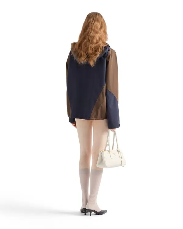 Prada Technical Fabric Blouson Jacket