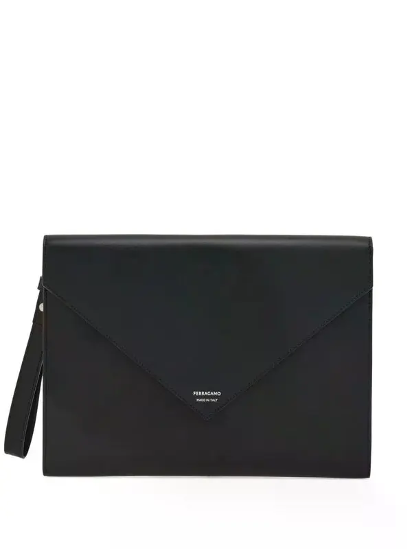 FERRAGAMO Leather Document Holder