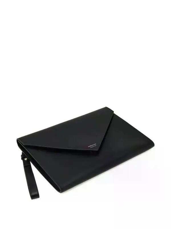 FERRAGAMO Leather Document Holder