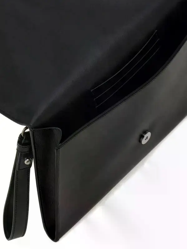 FERRAGAMO Leather Document Holder