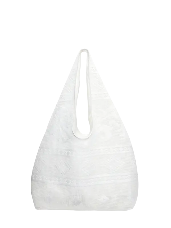 REFORMATION Aurelia Tote Bag - Ivory