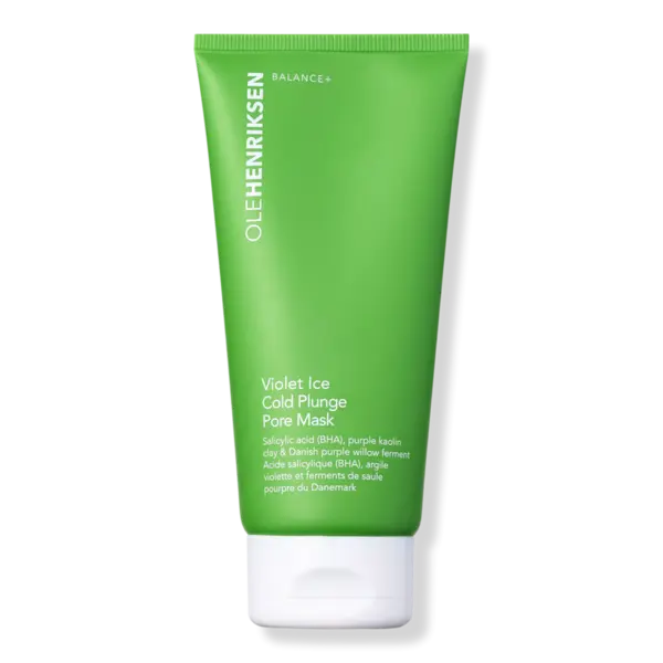 OLEHENRIKSEN Violet Ice Cold Plunge Pore Minimizing Mask With Salicylic Acid - One-color