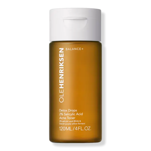 OLEHENRIKSEN Detox Drops 2% Salicylic Acid Acne Toner For Clogged Pores + Breakouts - One-color