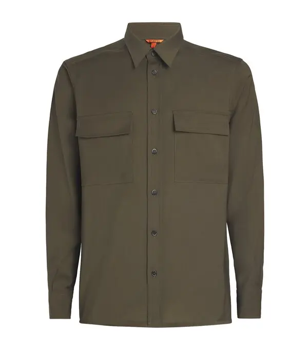 Barena Venezia Tropical Virgin Wool Two-pocket Shirt