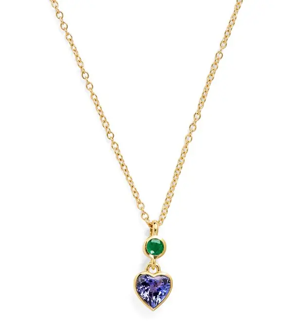 EMILY P. WHEELER Heart Necklace - Gold