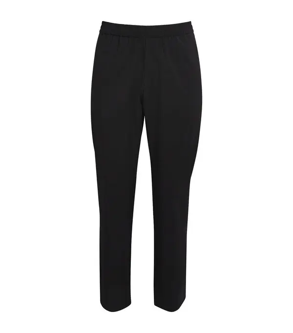 Barena Venezia Virgin Wool Drawstring Trousers - Black
