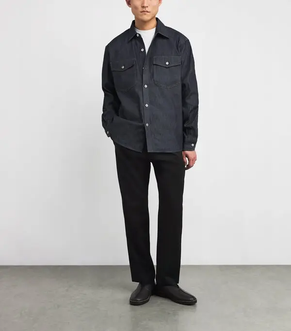 Barena Venezia Virgin Wool Drawstring Trousers - Black