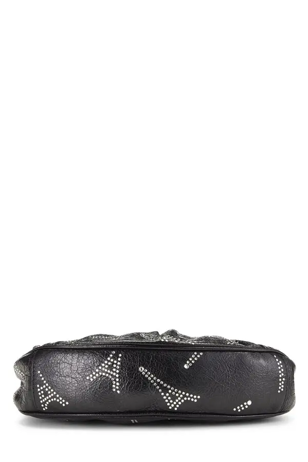 Balenciaga Embellished Le Cagole Shoulder Bag - Black
