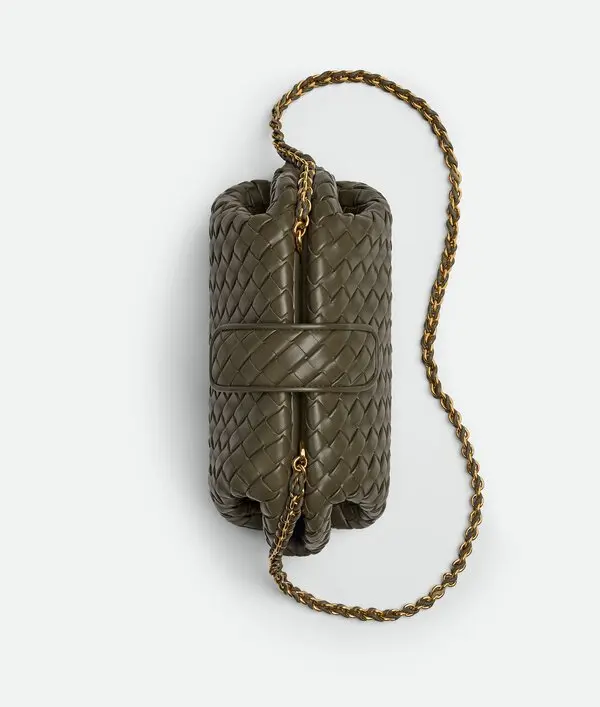 Bottega Veneta Small Lauren 1980 Clutch - Cypress