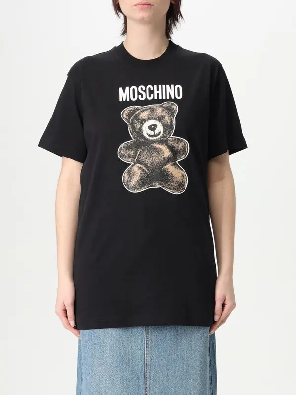 Moschino Teddy Bear T-shirt - Black