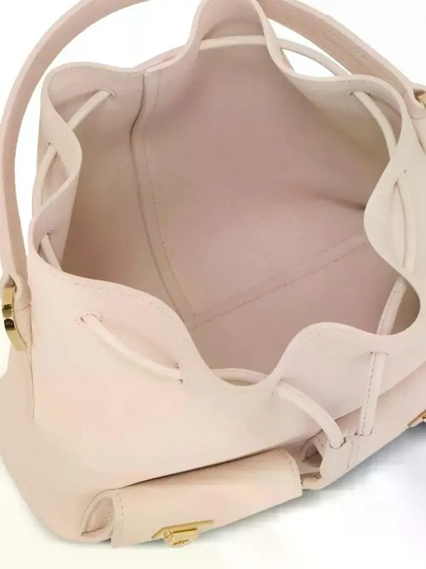 FERRAGAMO Hug Bucket Bag - Pink