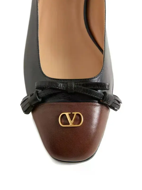 Valentino Garavani 25mm Valet Du Roi Ballerinas