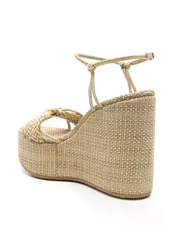 Casadei Wedge Heel Sandals