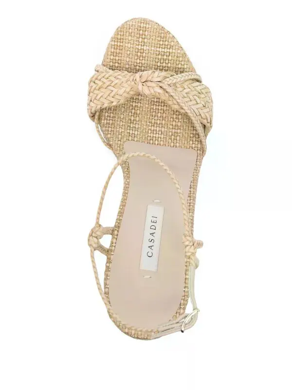 Casadei Wedge Heel Sandals