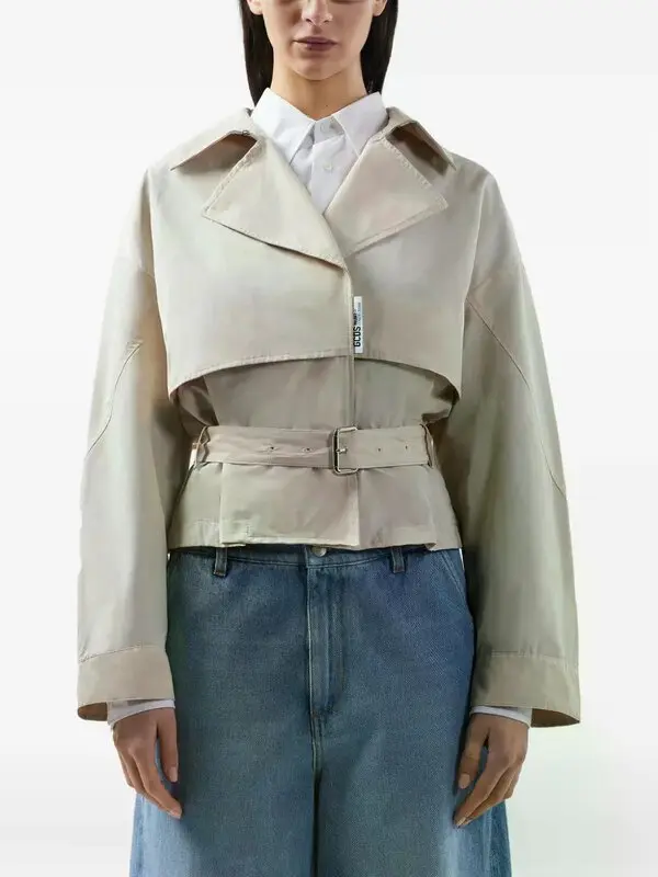 Gcds Belted Jacket