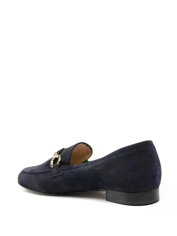 Casadei Suede Loafers