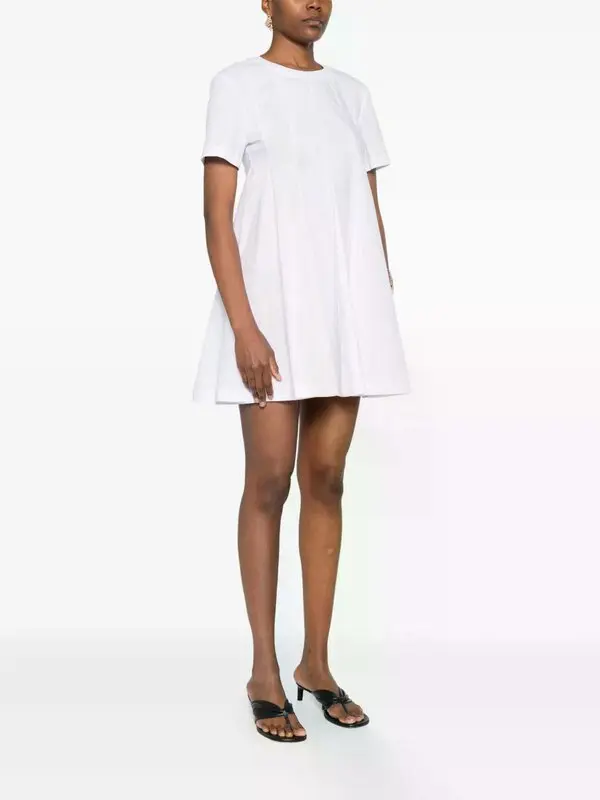 Patrizia Pepe Cotton Mini Dress