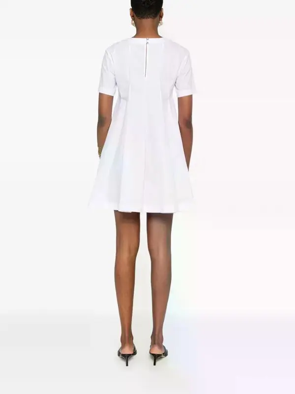 Patrizia Pepe Cotton Mini Dress