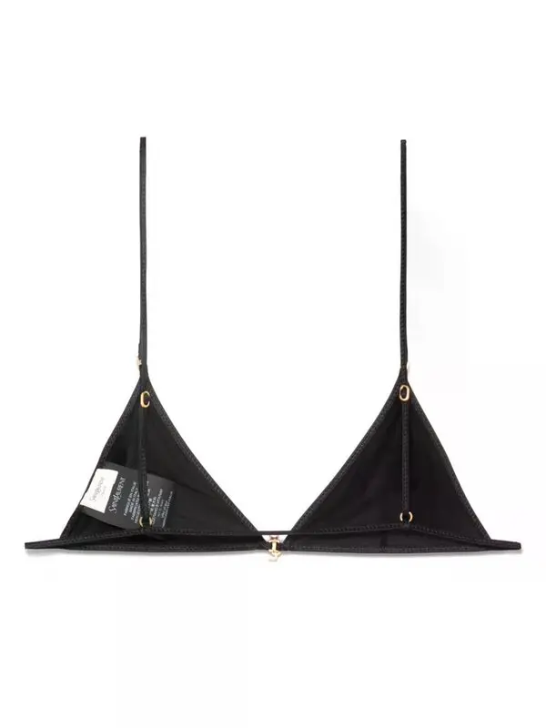 Saint Laurent Triangle-cup Bra