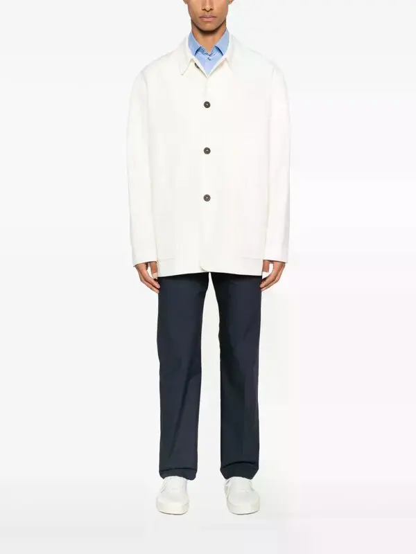 Patrizia Pepe Poplin Shirt - Blue
