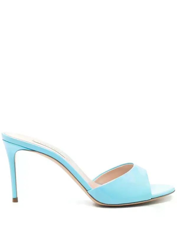 Casadei Patent Finish Sandals