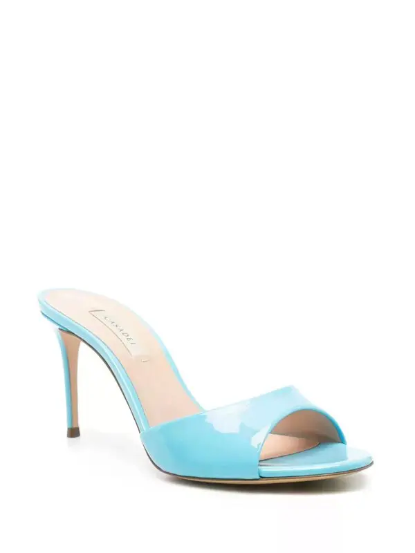 Casadei Patent Finish Sandals