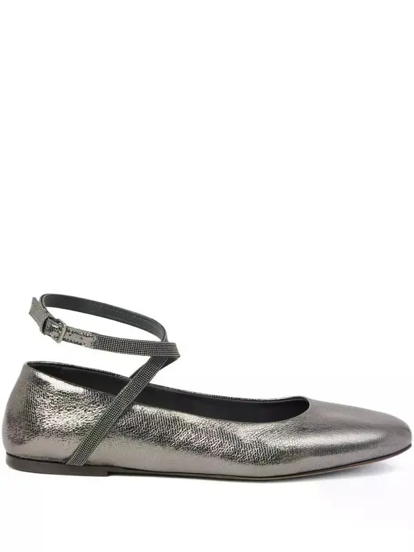 Brunello Cucinelli Effect Ballerina Flats