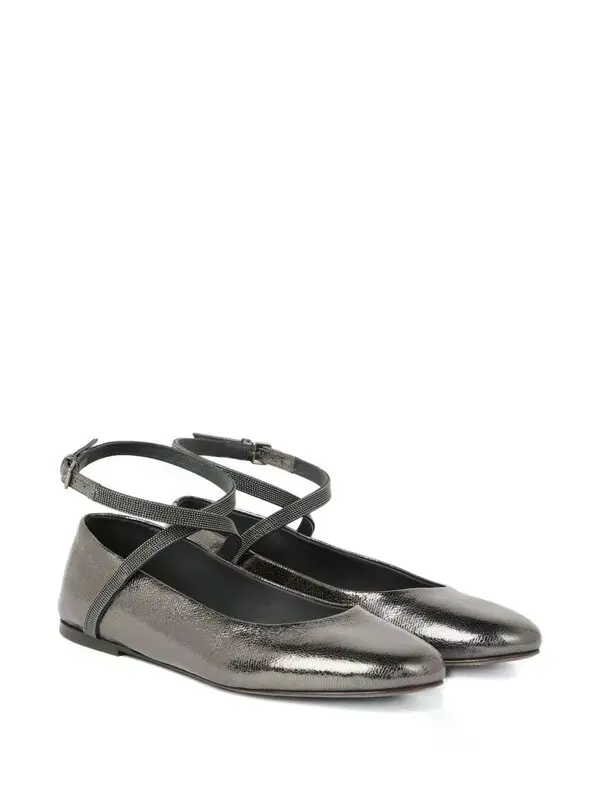 Brunello Cucinelli Effect Ballerina Flats