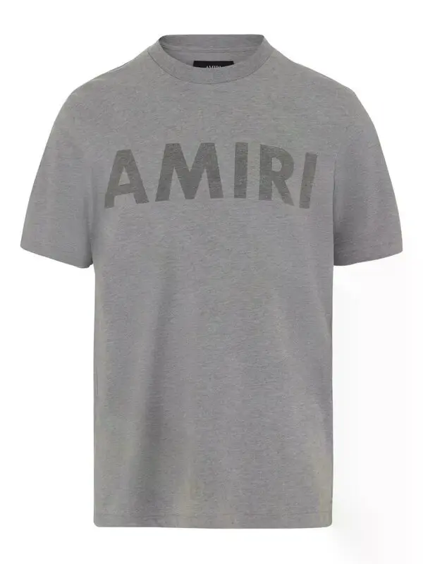 Amiri Logo-print T-shirt
