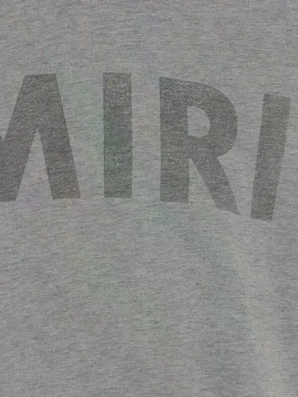 Amiri Logo-print T-shirt