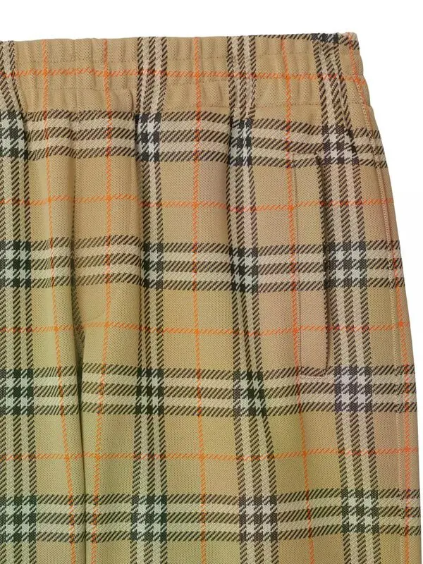 Burberry Checked Jersey Shorts