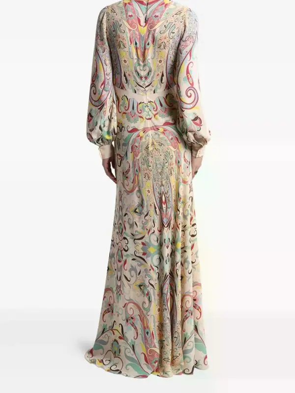 Etro Printed Maxi Dress