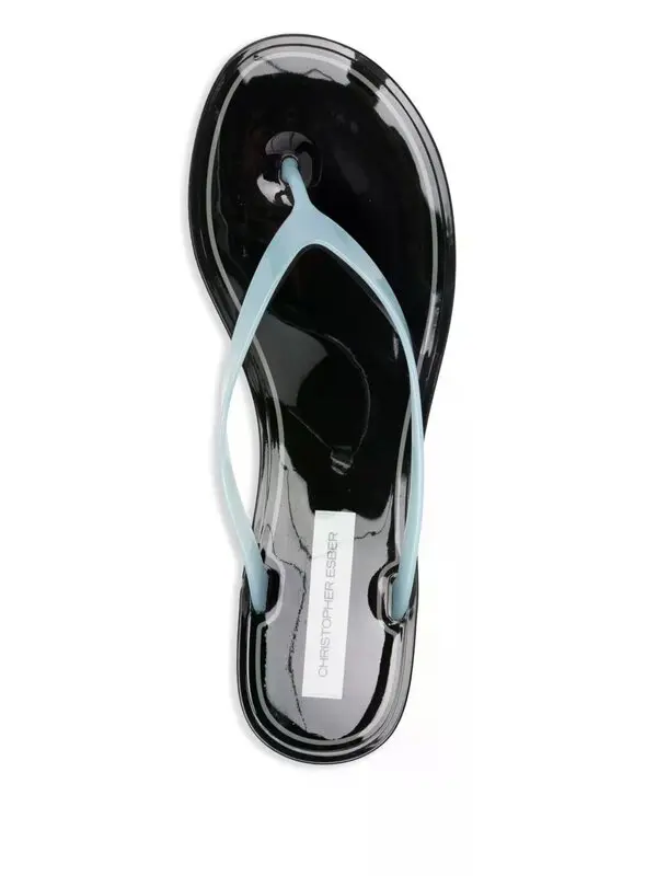 Christopher Esber Jo Flip-flops - Black