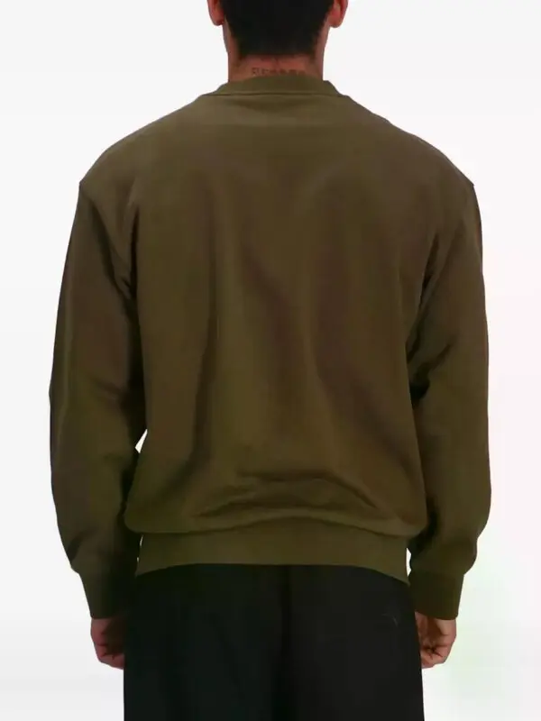 BOSS Floral Embroidered Sweatshirt