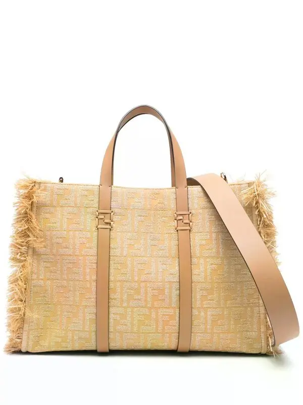 Fendi Tote Bag - Neutrals