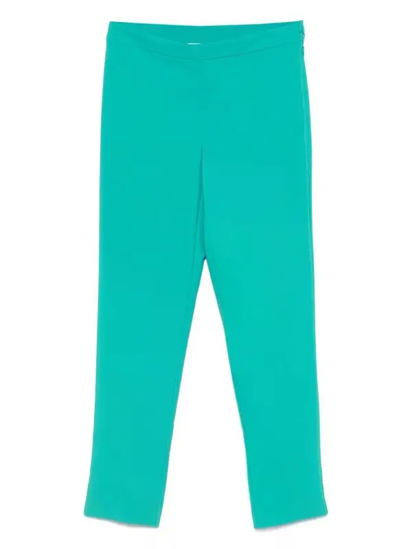 Patrizia Pepe Low-waisted Straight Leg Pants