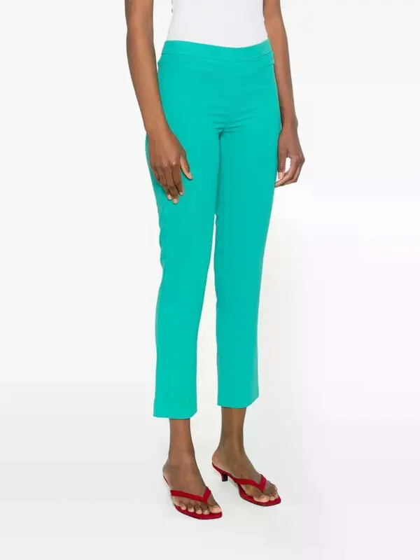 Patrizia Pepe Low-waisted Straight Leg Pants