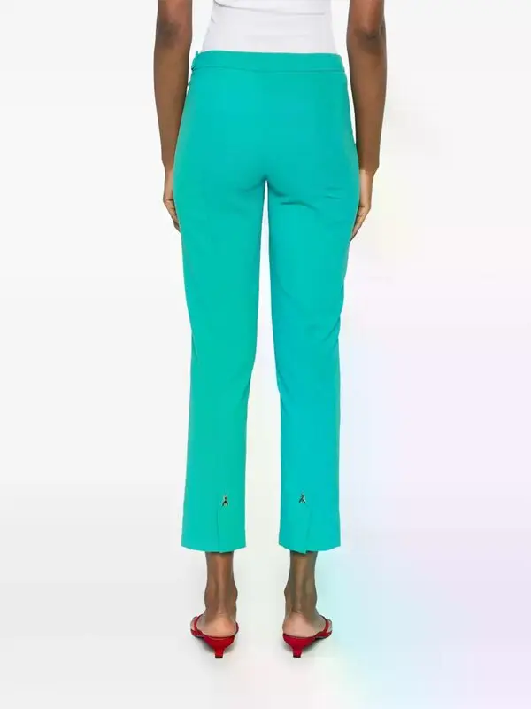 Patrizia Pepe Low-waisted Straight Leg Pants