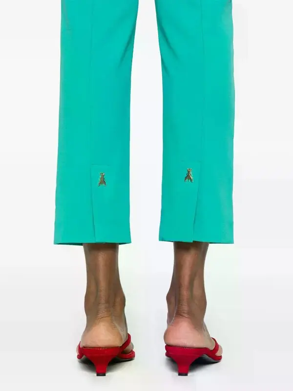 Patrizia Pepe Low-waisted Straight Leg Pants