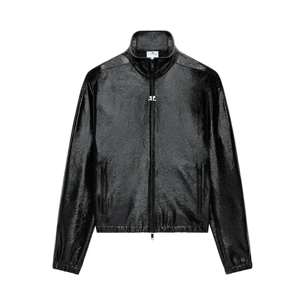 COURREGES Tracksuit Vinyl Jacket