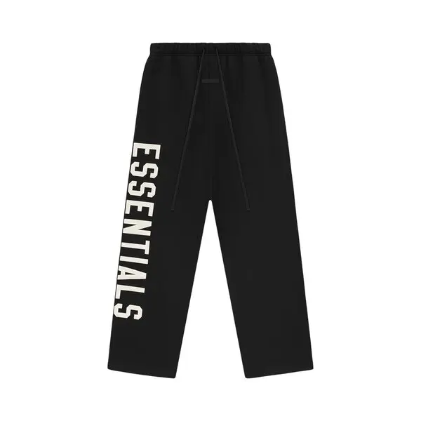 Fear Of God Fleece Relaxed Sweatpant - Black