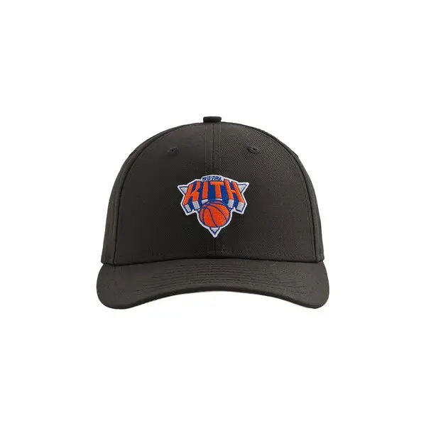 Kith X New Era New York Knicks 59fifty Fitted Cap - Black