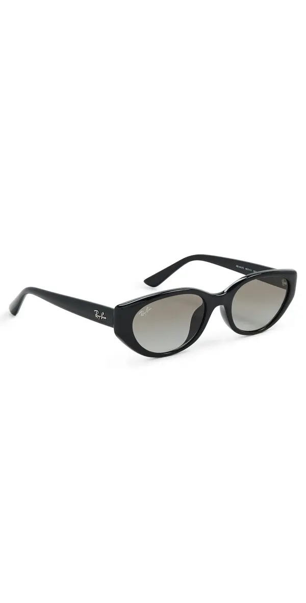 Ray-ban 0rb4457d Sunglasses - Black