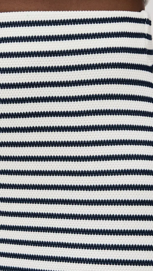 Z Supply Striped Knit Midi Skirt - Eclipse