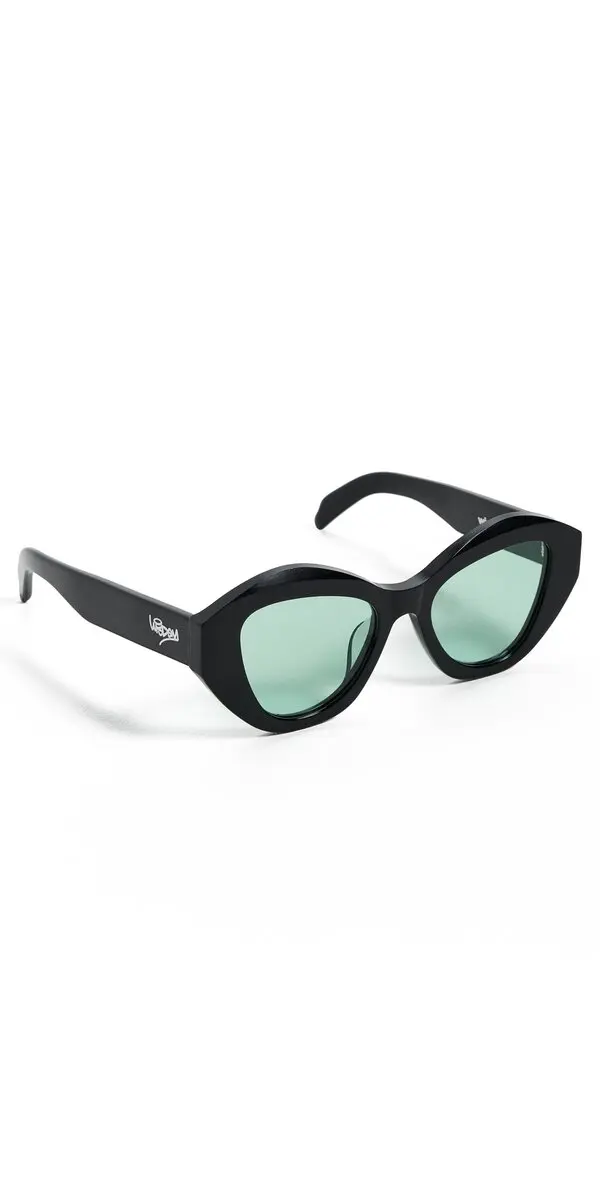 WISDOM Frame 32 Cateye Sunglasses - Mint