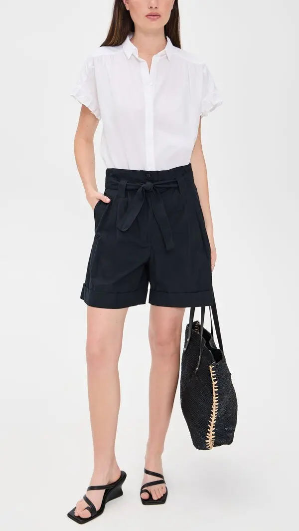 The Great. The Pleated Trouser Shorts