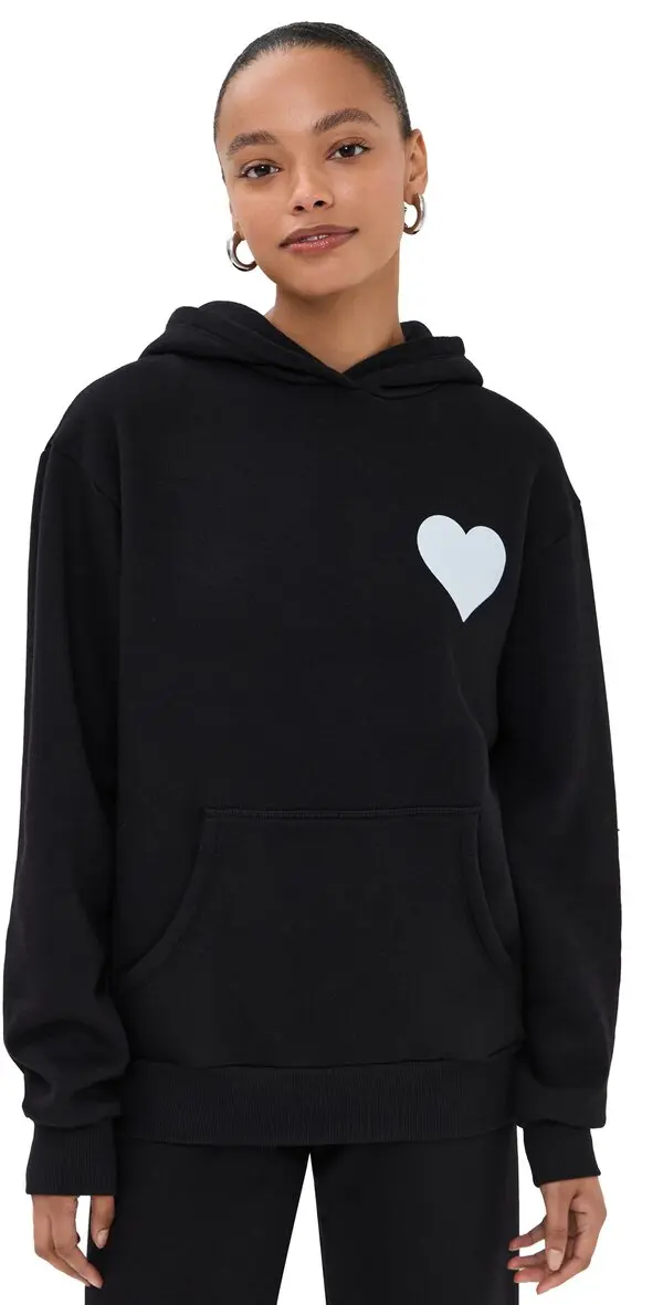Sprwmn Heart Graphic Hoodie